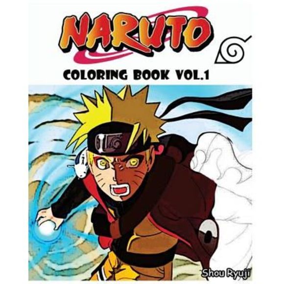 Endo Sano | Other | Naruto Coloring Book Series Vol Sketch Coloring ...